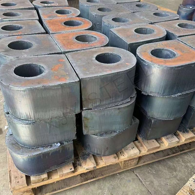 Customized Steel Plate Workpiece