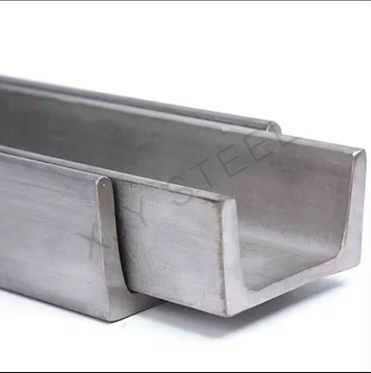 Galvanized U-Channel Steel for Building Bridges