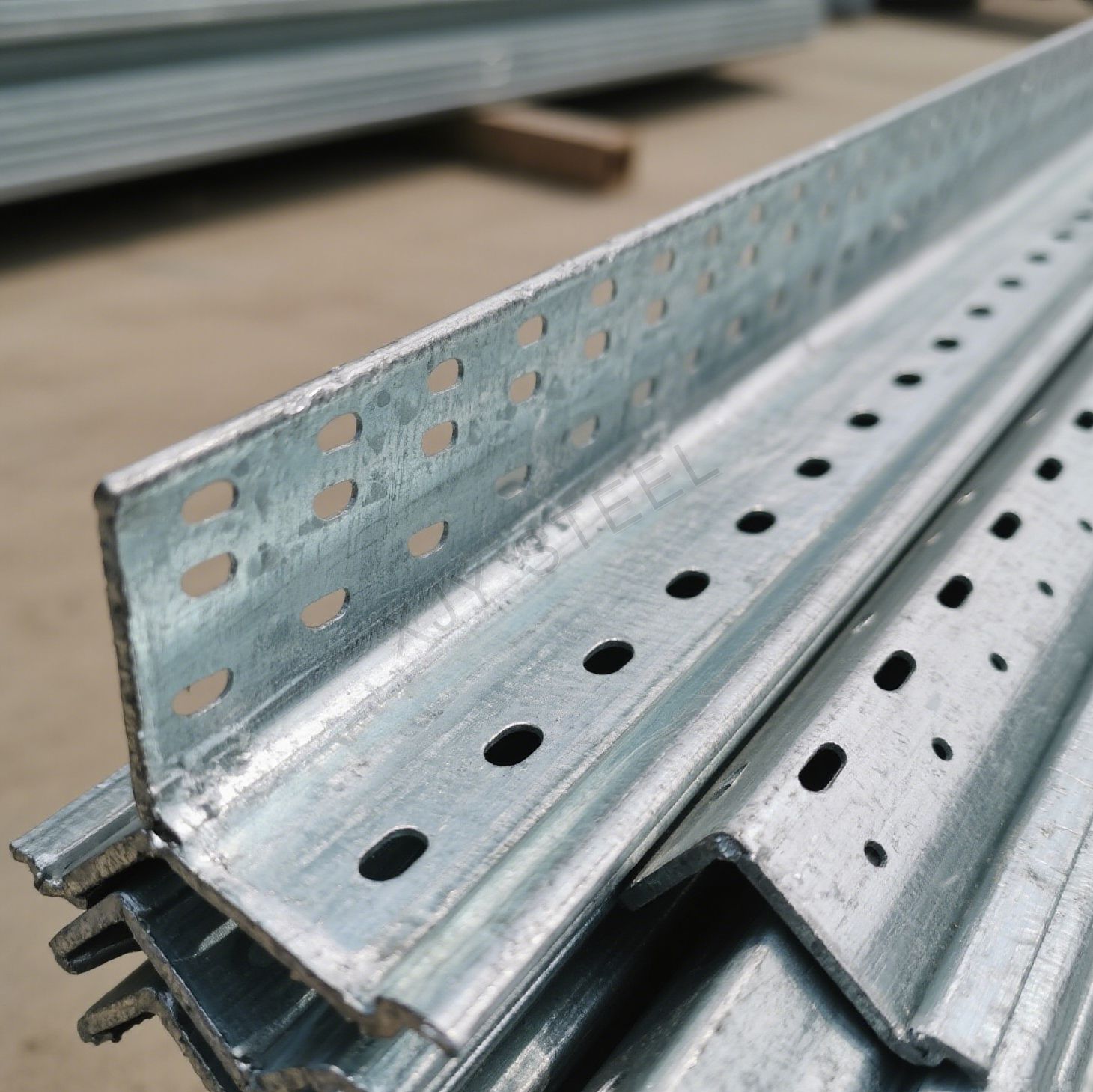 Custom Punched Angle Steel Manufacturer