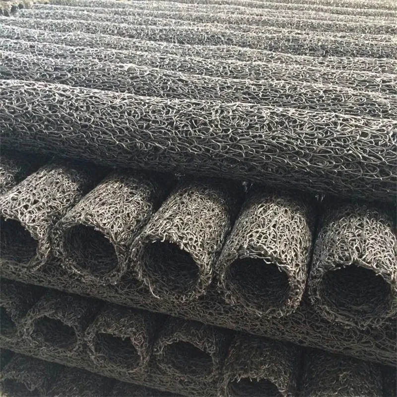 Geomat in Waste Water Recovery System