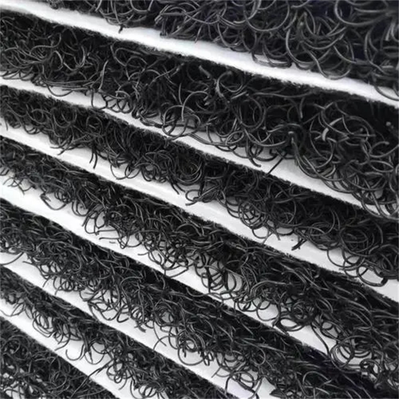 Geomat in Waste Water Recovery System,geomat erosion control,erosion ...