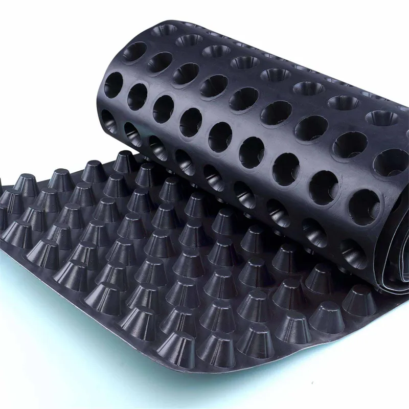 Composite Drainage Sheet-Board Prefabricated Dimple (Cuspate) Board