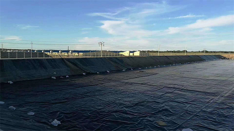 High-Density HDPE Polyethylene Pond Dam Liner LLDPE and LDPE Geomembranes materials Premium ...