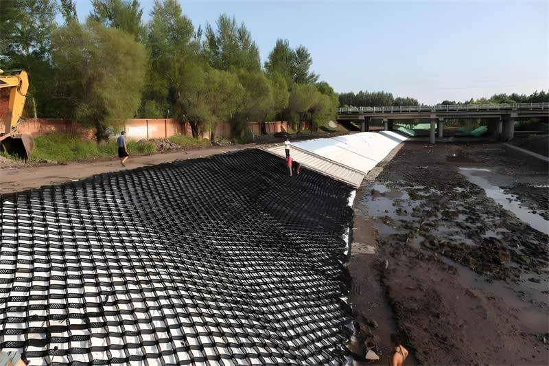 Geosynthetics in highway application,geogrid ground grid,geogrid slope ...