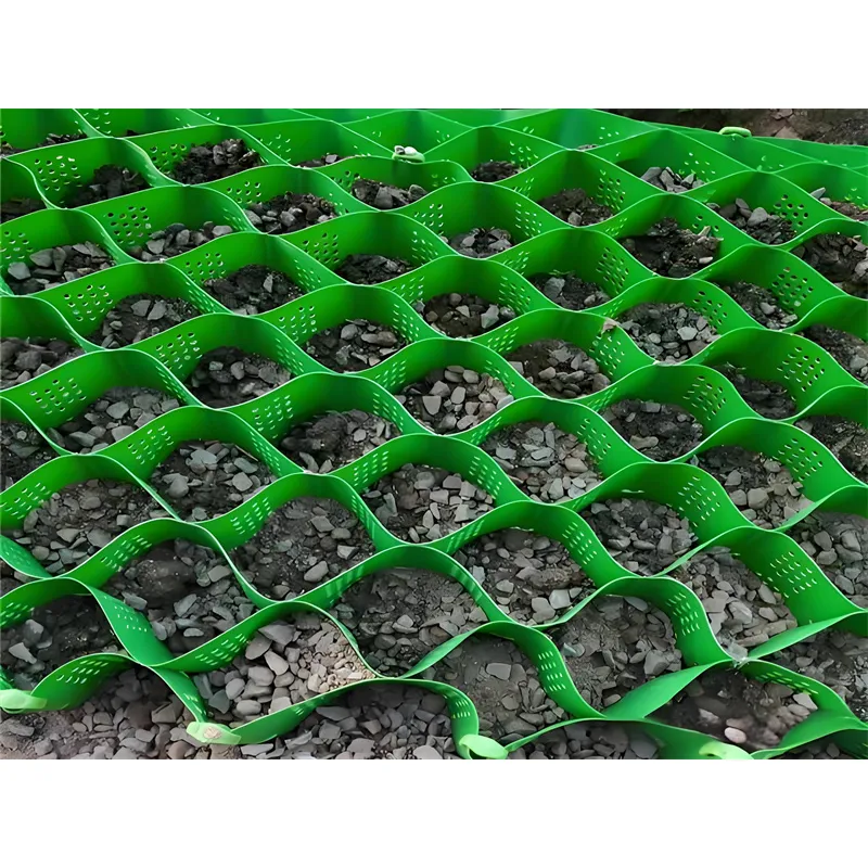 Durable Slope Reinforcement HDPE Geocell - Easy to Install, Customizable