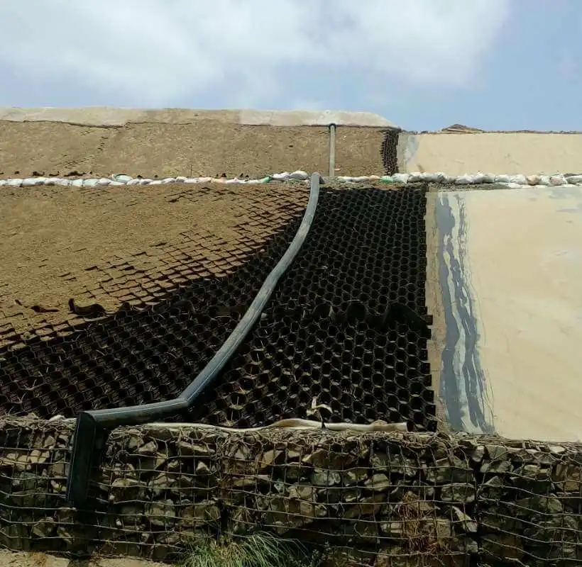 Geosynthetics in mining and landfill applications