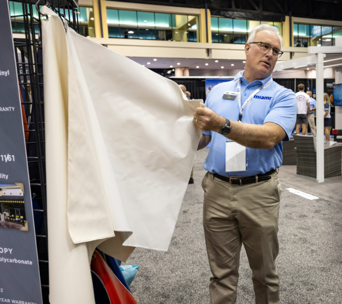 Advanced Textiles Expo September 23,26, 2024 Anaheim, CA USA,geotextile ...