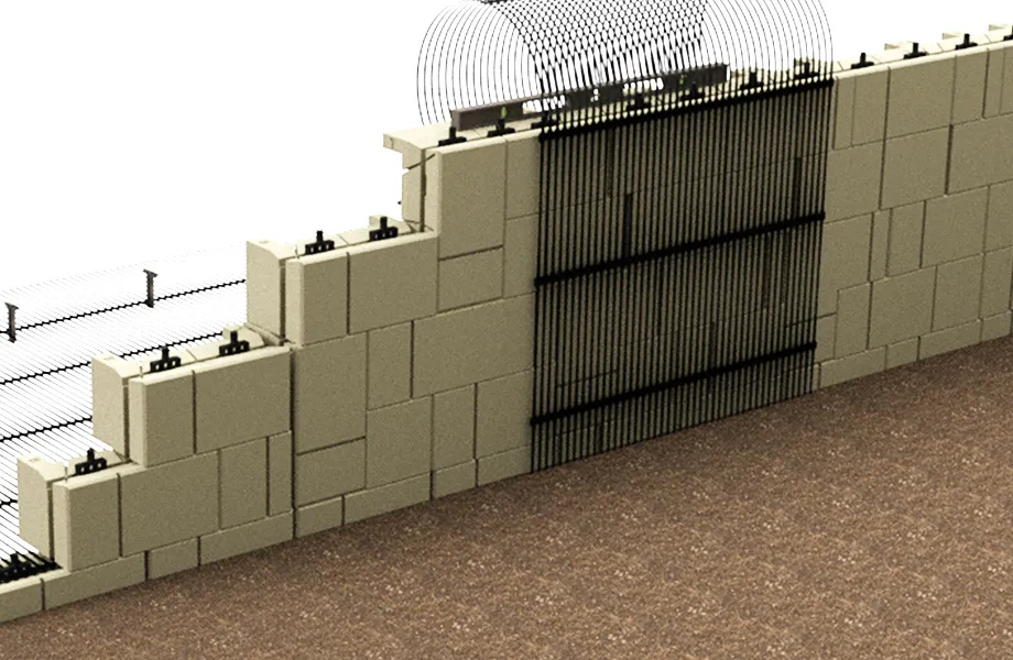 Retaining Walls & Slopes