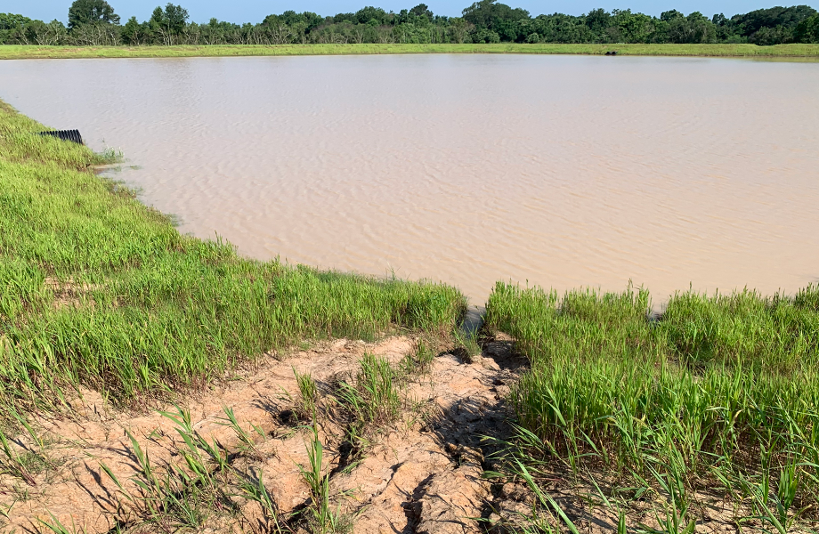 What are Detention/Retention Ponds?,geomembrane,geogrid,geomate,geonet