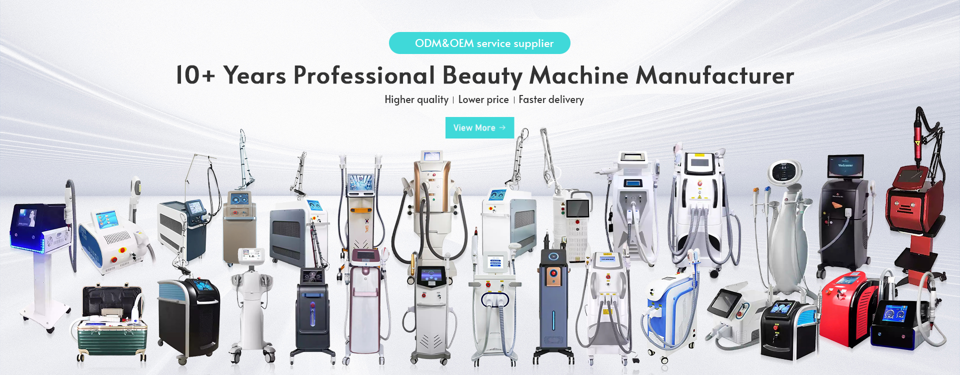 MJY Beauty Spa Equipment Factory