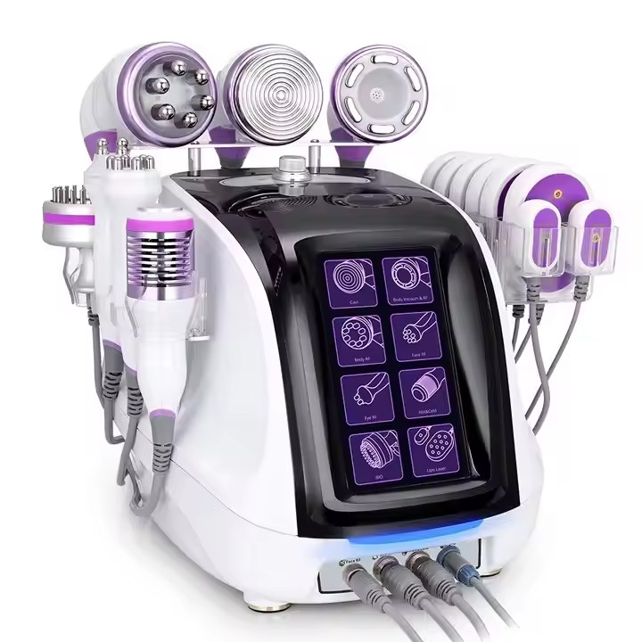 Multifunction 40k Cavitation Face Lifting Machine