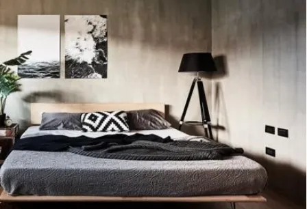 The classic color combinations for walls and switches