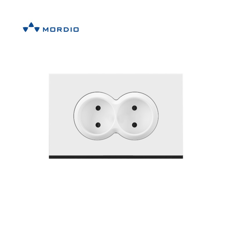 O200 Uzbekistan Kazakhstan double 2P 16A socket