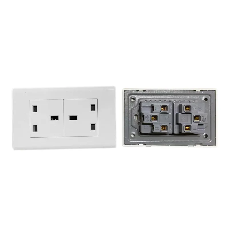 N1.7 GCC 13A usb socket+type C outlet