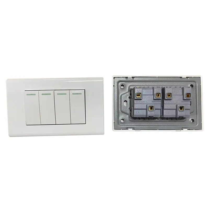N1.7 GCC 13A usb socket+type C outlet