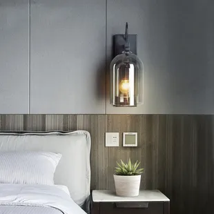 The classic color combinations for walls and switches