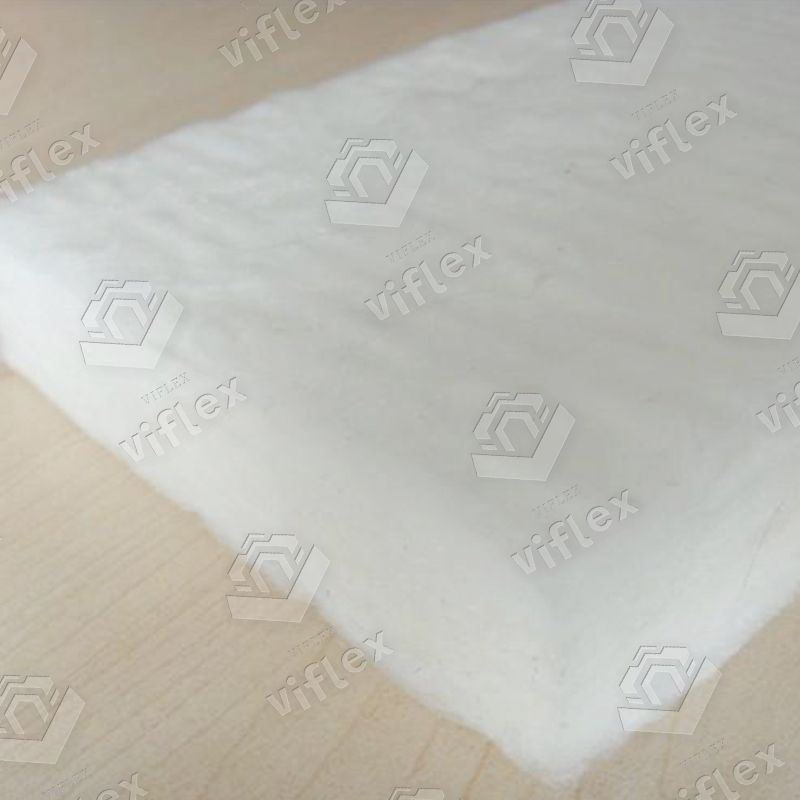Environmental White Glass Wool