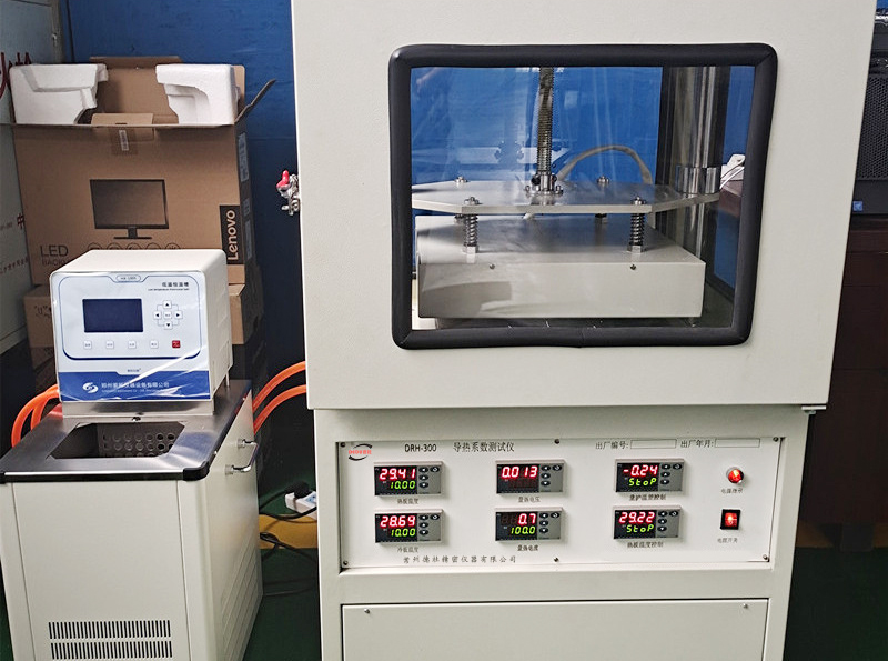 Thermal conductivity equipment