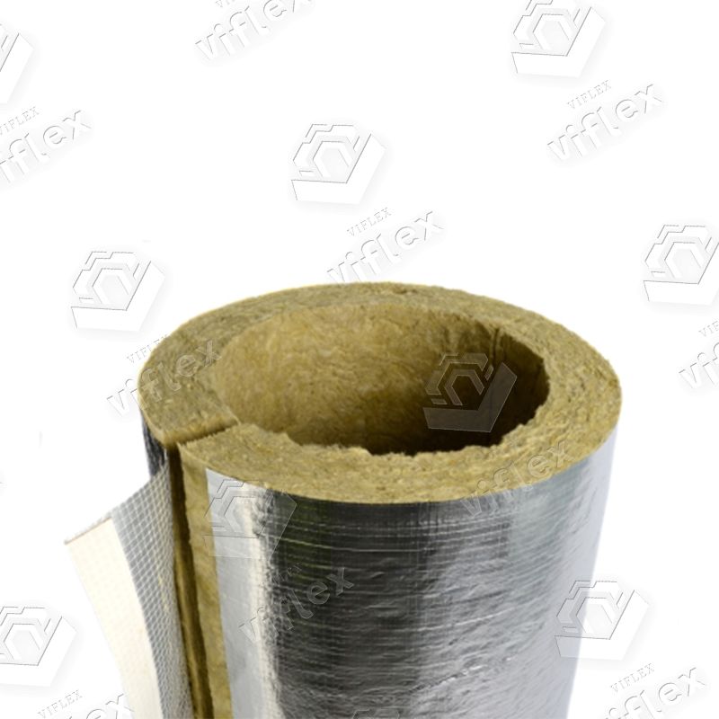 ROCK WOOL PIPE SECTION
