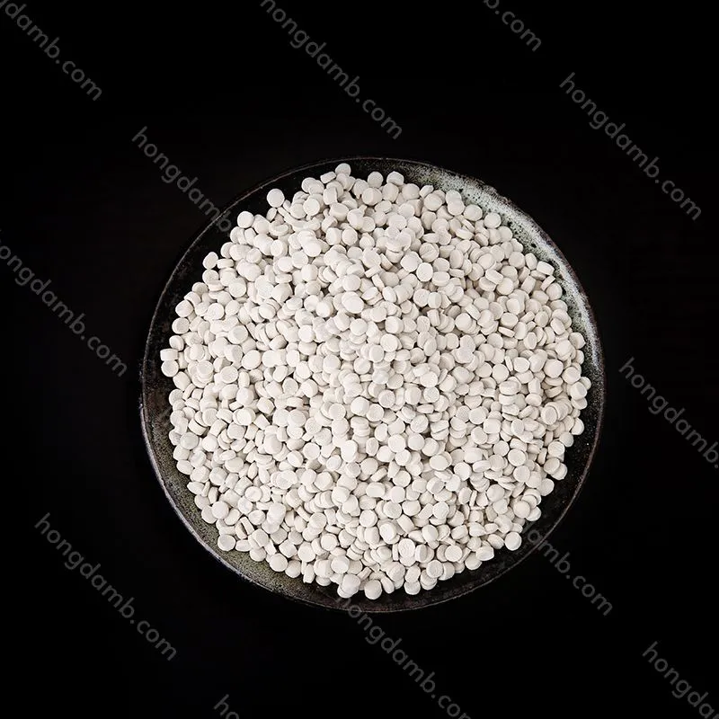 Can desiccant masterbatch be used in film blowing?