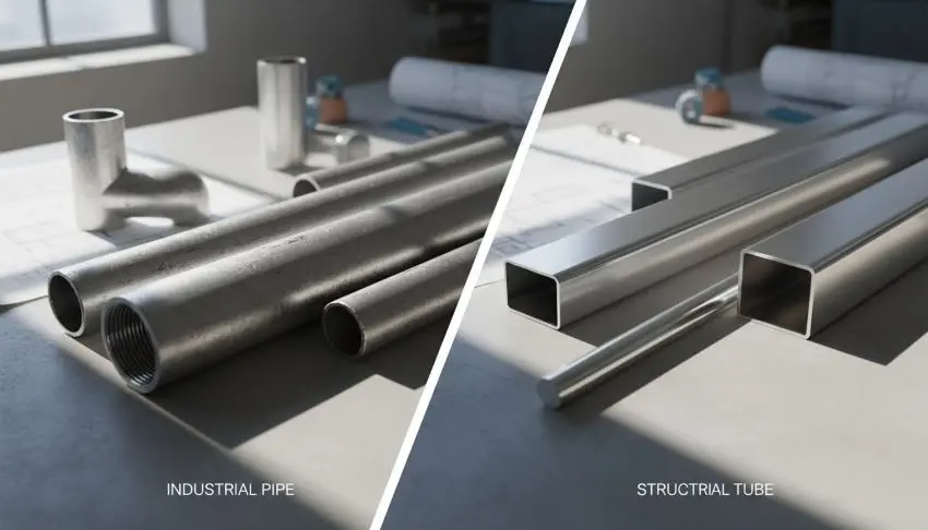 Aluminum Pipe vs Tube: Key Differences | China Manufacturer