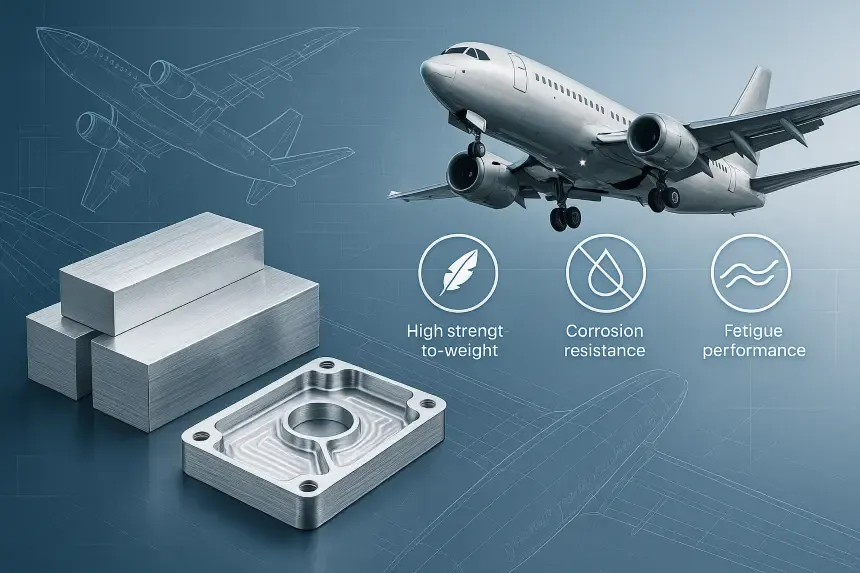 7075 Aluminum Benefits: Aerospace Strength Explained