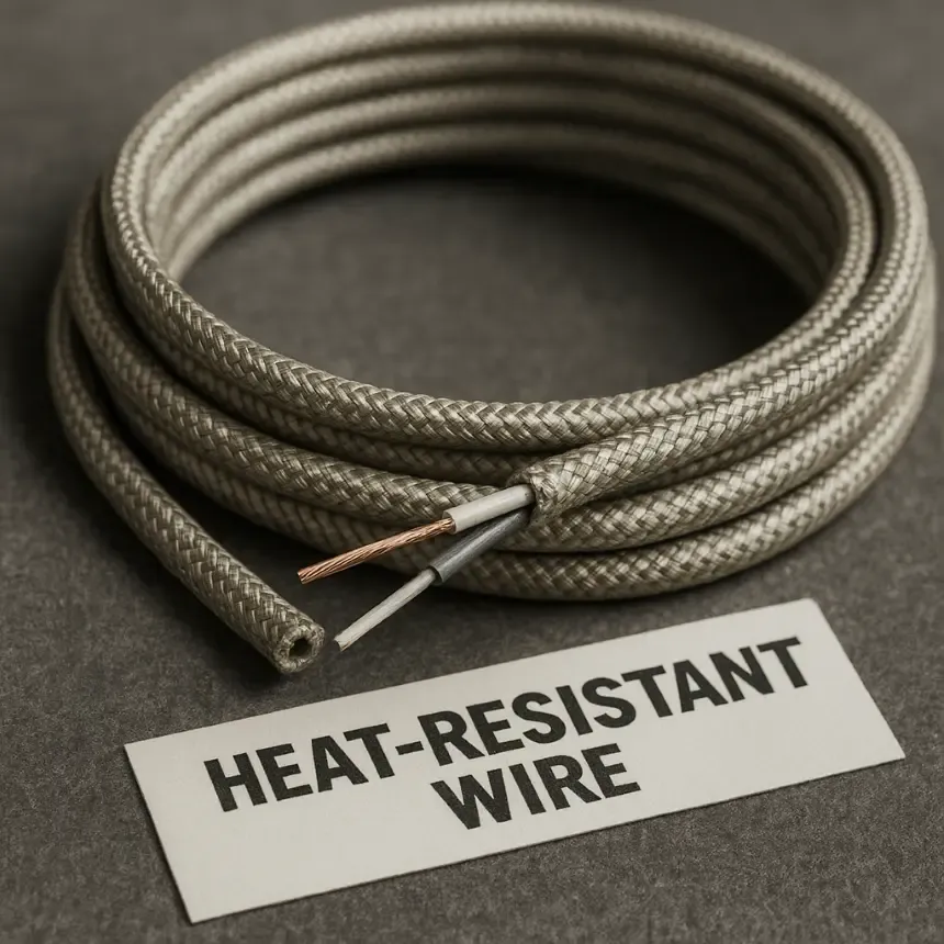 Heat Resistant Wire: High Temperature Wire Selection Guide