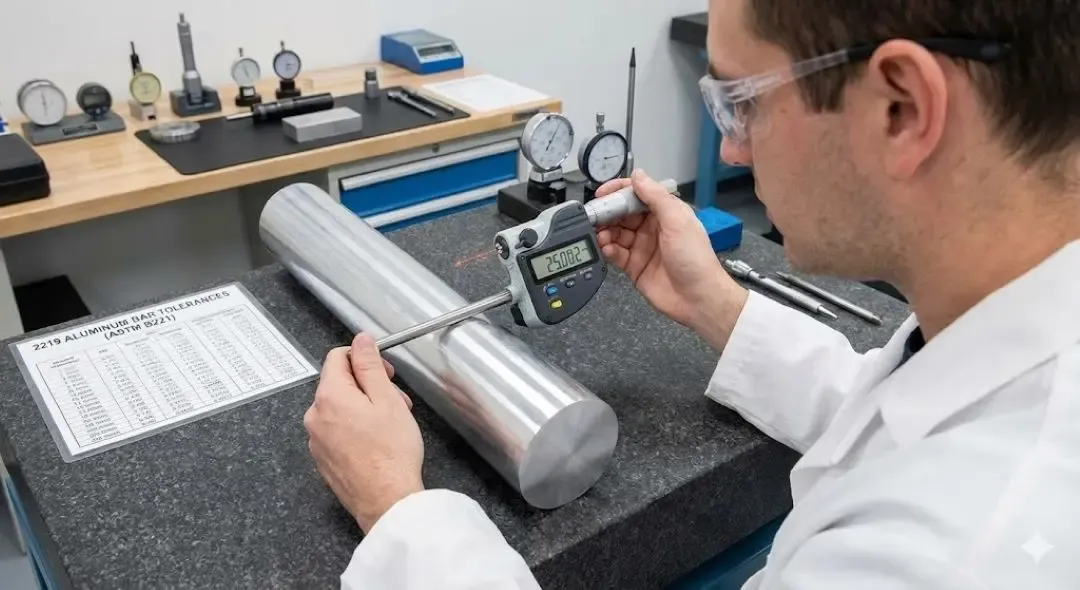 2219 Aluminum Round Bar: Machining Parameters & Turning Guide [2025]