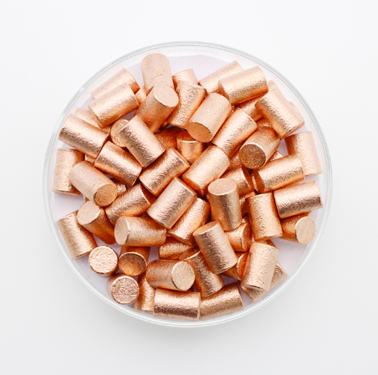 High-Purity Copper Pellets (Cu) Evaporation Materials for Thin Films