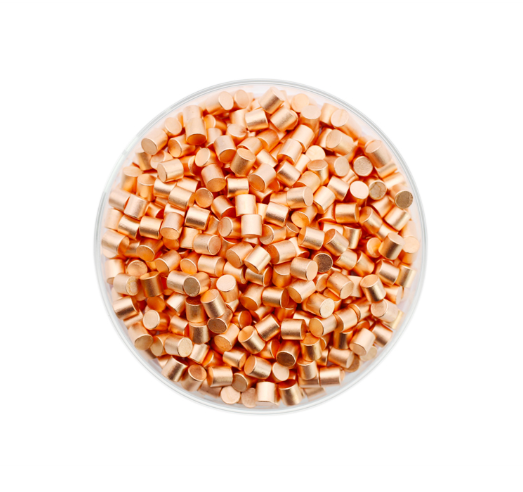 High-Purity Copper Pellets (Cu) Evaporation Materials for Thin Films