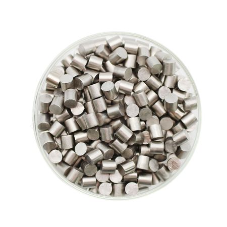 High-Purity Titanium Pellets (Ti) for Evaporation - 99.99%