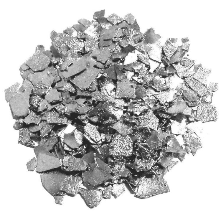 Chromium Pellets (Cr) for Evaporation - High Purity 99.99%