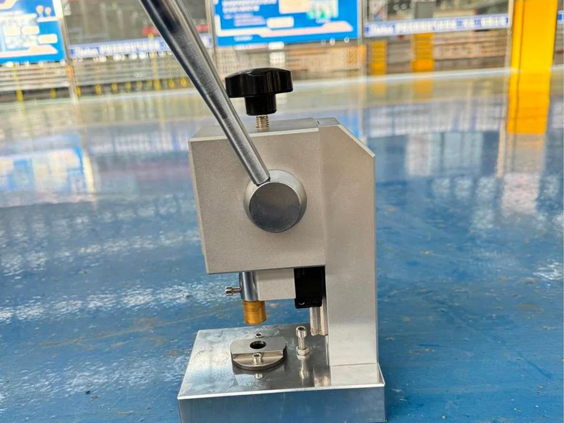 Buy Coin Cell Disc Cutter for Button Cell Battery Electrode Punching