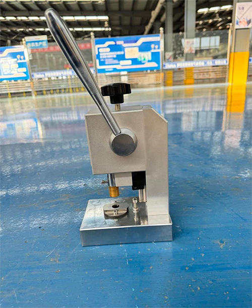 Coin Cell Disc Cutter for battery