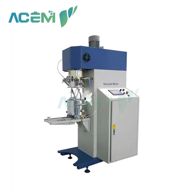 Buy Double Planet Vacuum Mixing Machine Four Paddle Vacuum Mixer