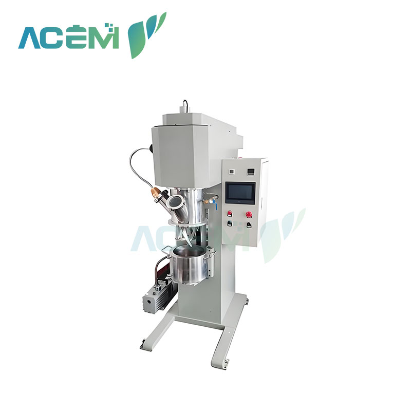 Buy Double Planetary Vacuum Mixing Machine High Speed Powder Mixer