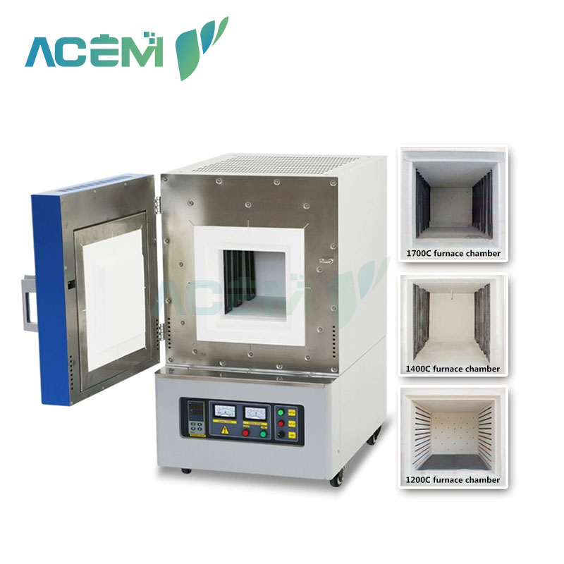 Lab High-temperature Resistance Furnace Muffle Furnace