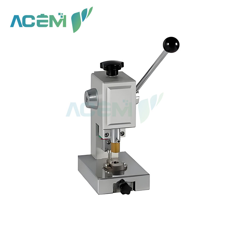 Coin Cell Electrode Disc Cutting Machine for Lithium Button Battery