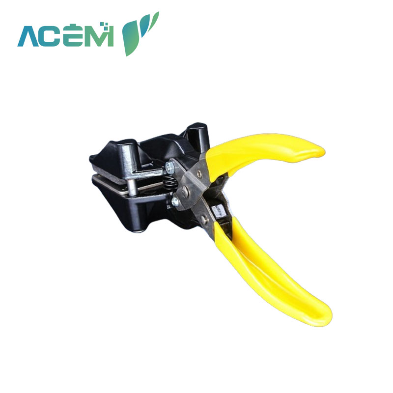 Portable Punching Tool for Coin Cell Battery Electrode Disc Cutting