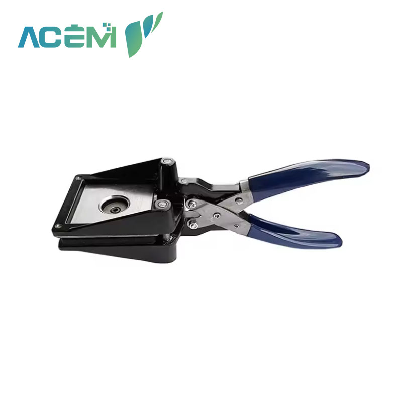 Portable Punching Tool for Coin Cell Battery Electrode Disc Cutting