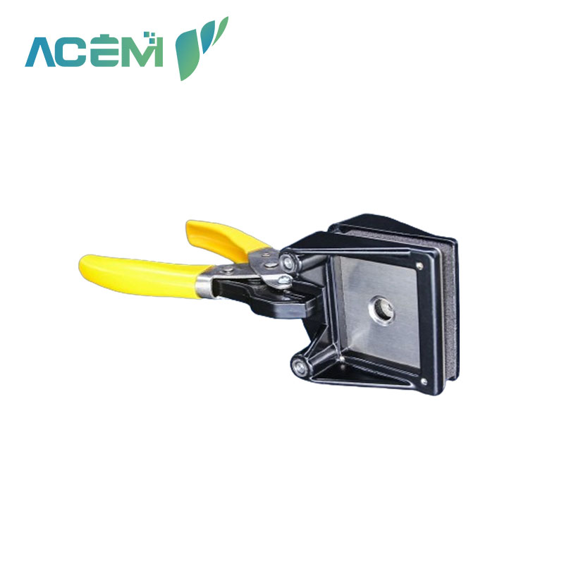Portable Punching Tool for Coin Cell Battery Electrode Disc Cutting