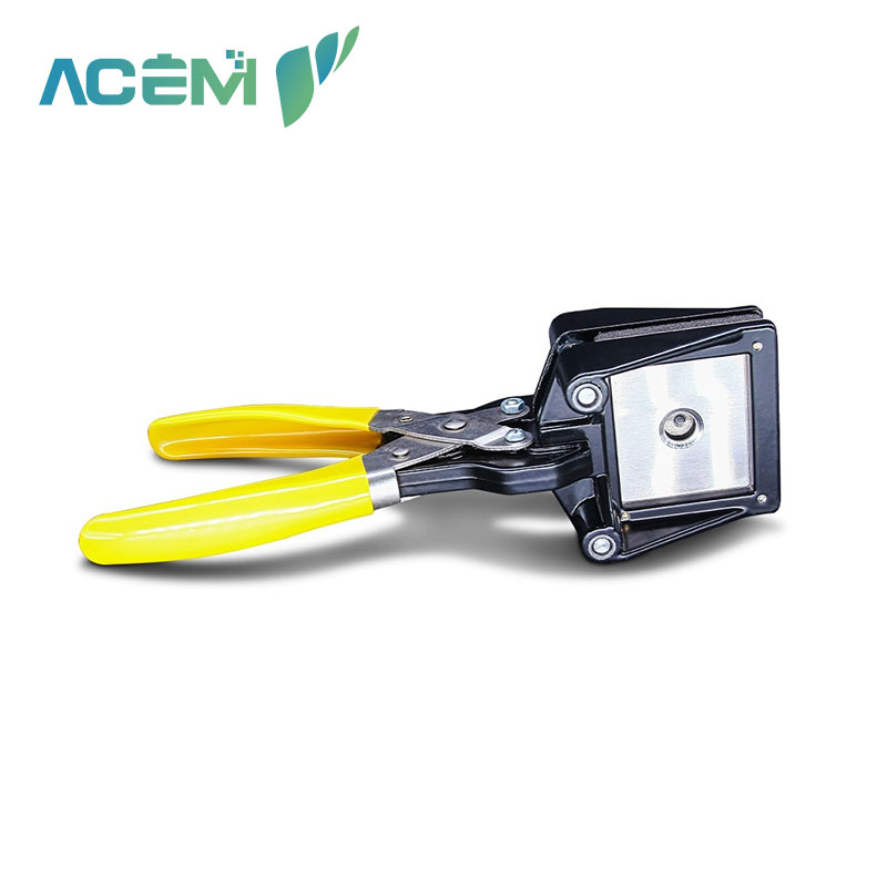 Portable Punching Tool for Coin Cell Battery Electrode Disc Cutting