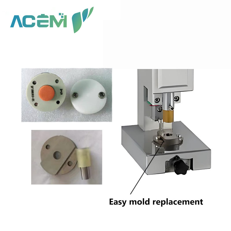 Coin Cell Electrode Disc Cutting Machine for Lithium Button Battery