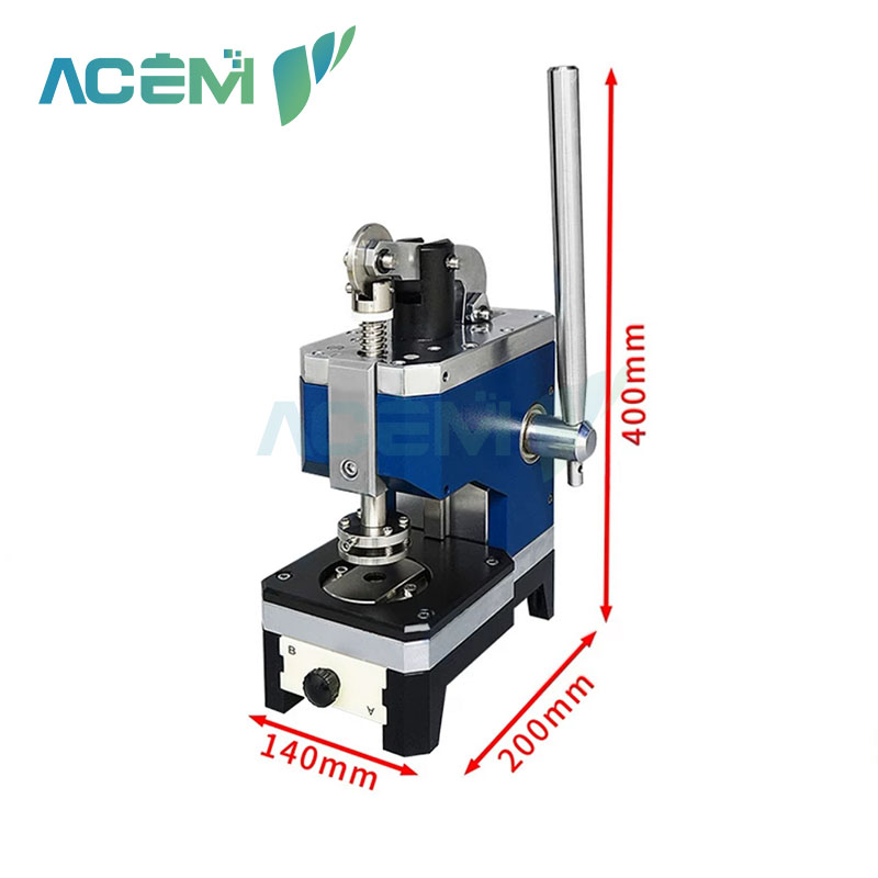 Buy Manual Coin Cell Disc Cutter Machine for Battery Electrode
