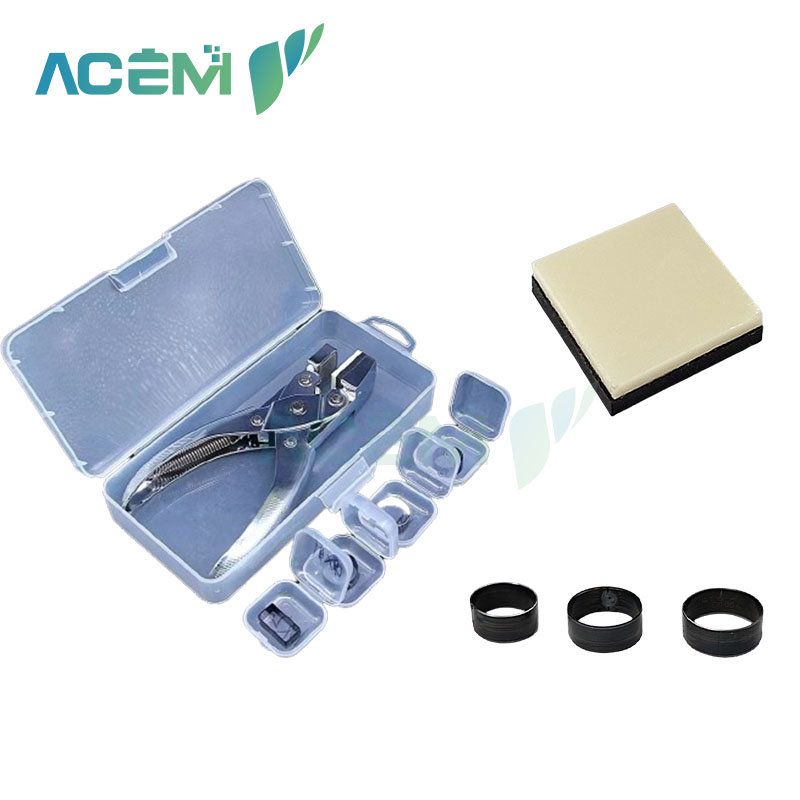 Manual Coin Cell Punching Tool for Coin Cell Battery Electrode Cutting