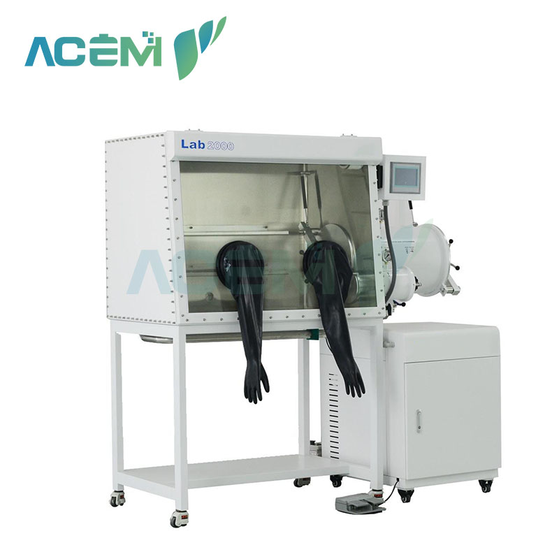 Buy Single Station Integrated Vacuum Glove Box for Lab Use