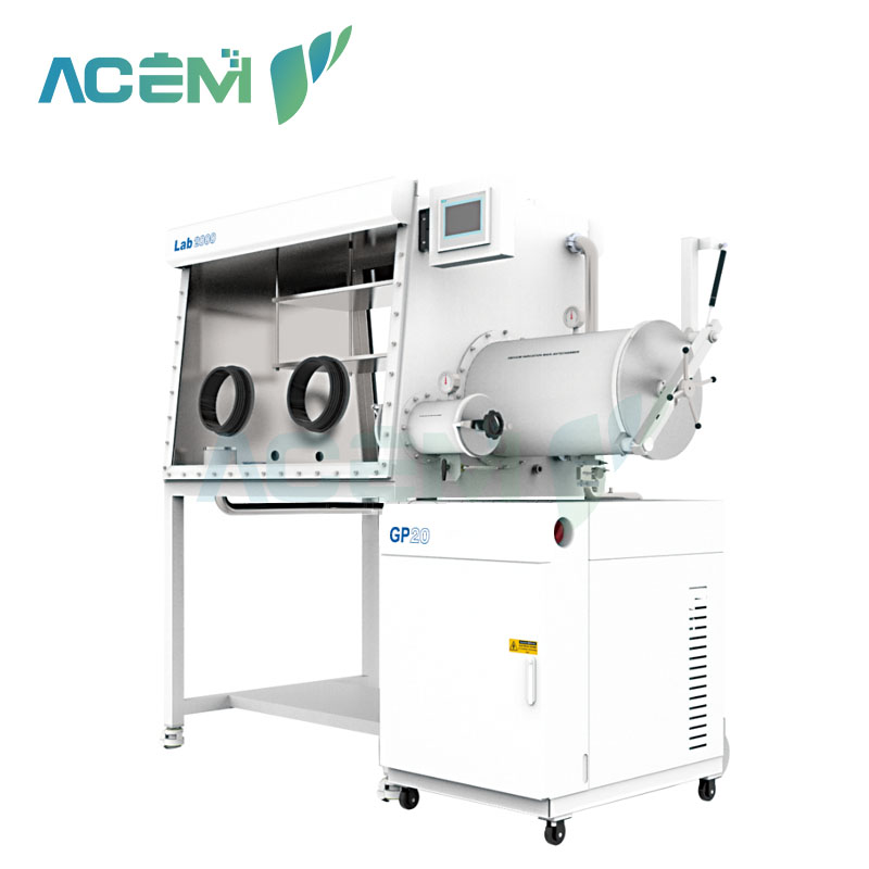 Buy Single Station Integrated Vacuum Glove Box for Lab Use