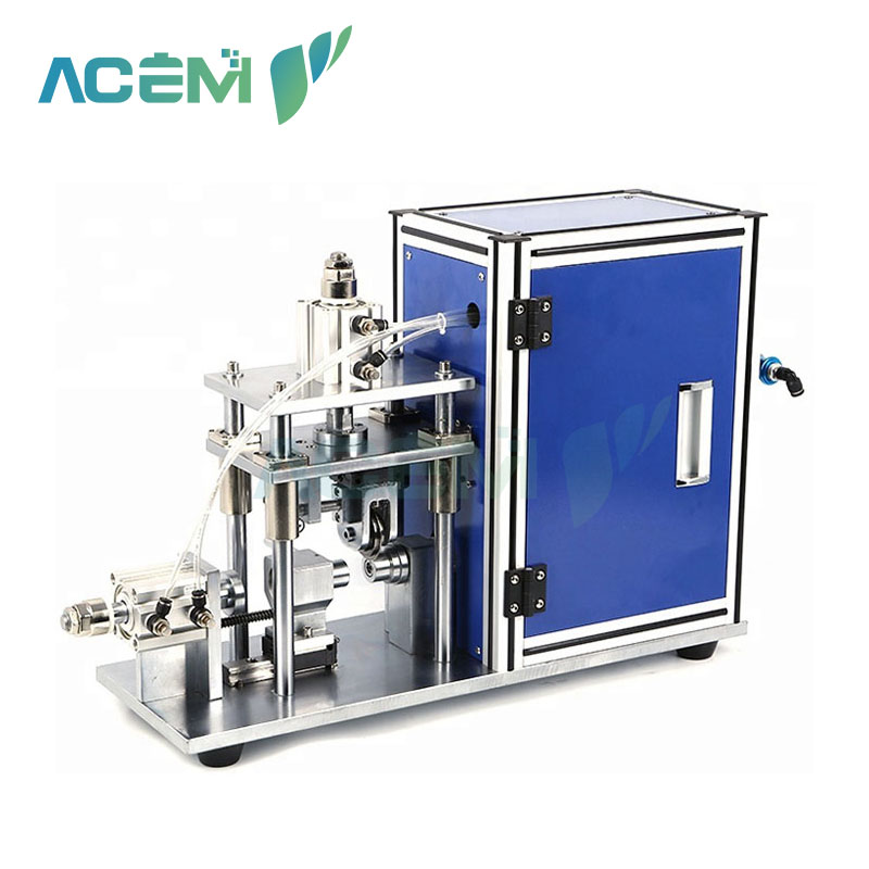 Buy Semi-automatic Grooving Machine for cylindrical battery laboratory