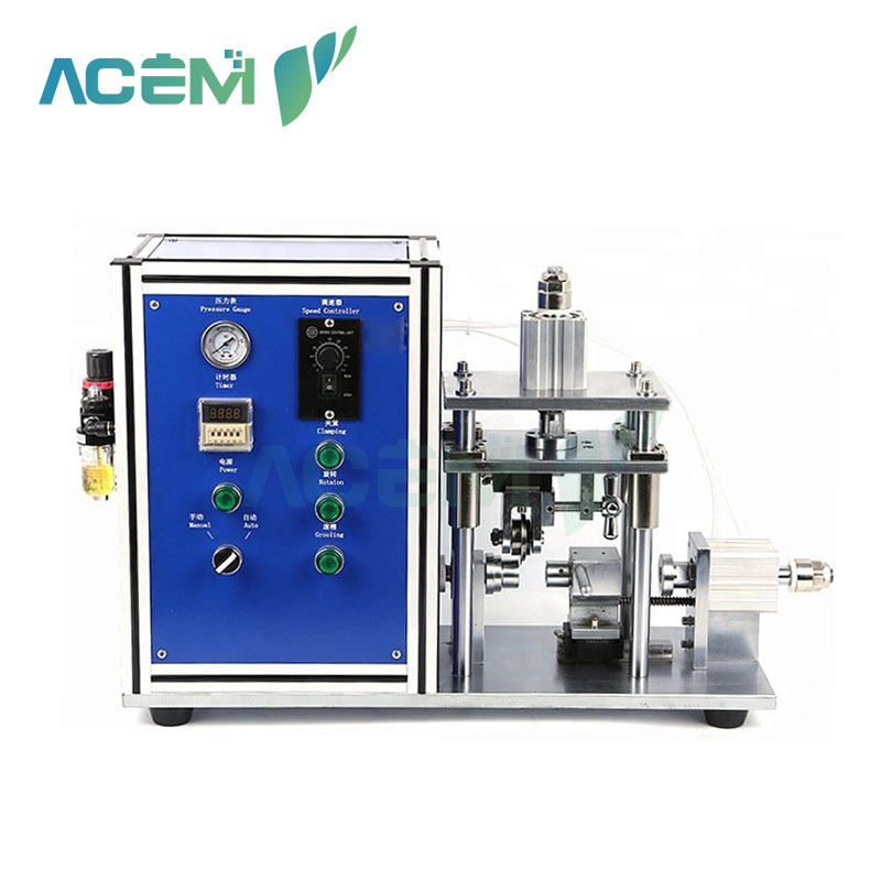 Buy Semi-automatic Grooving Machine for cylindrical battery laboratory