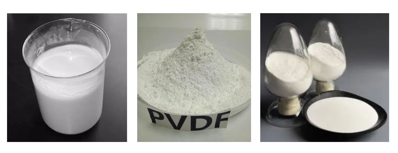Buy PVDF Binder Polyvinylidene Fluoride for Lithium Battery Materials